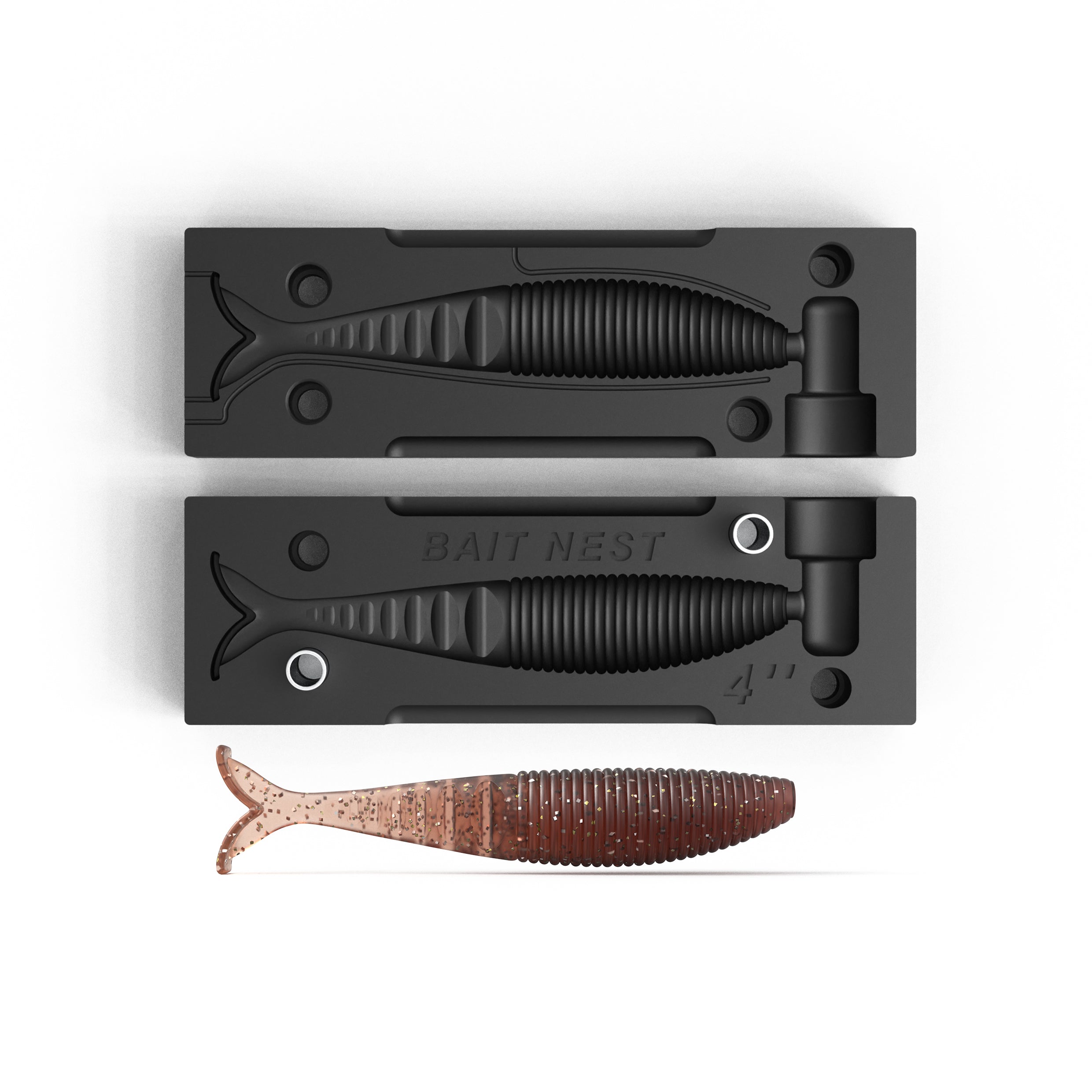 Soft Plastic Lure Mold Lure Making Molds Fishing Lures Zako – BAIT NEST